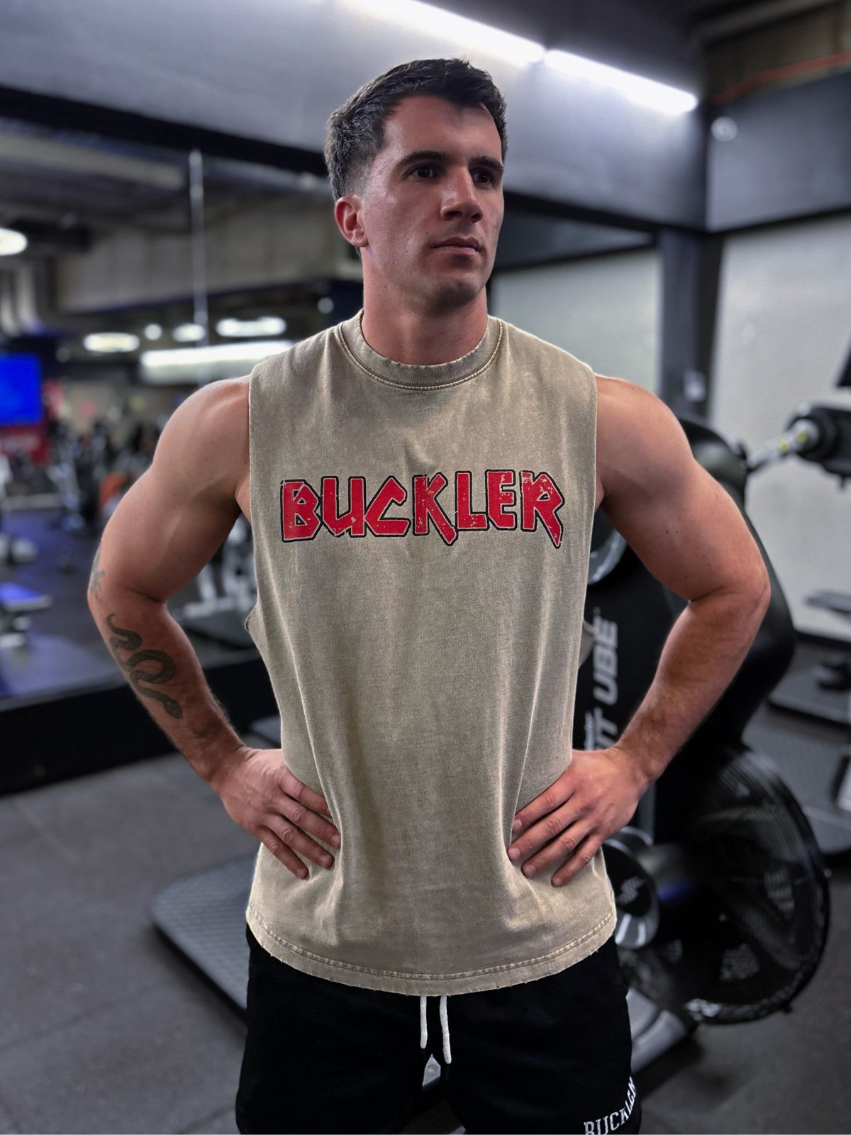 IRON MAIDEN TANK