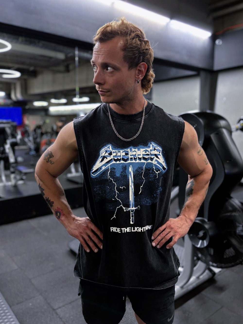 METALLICA TANK